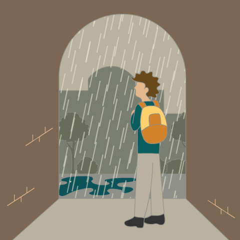 Top spots to escape the rain. | Stories | Oregon State University
