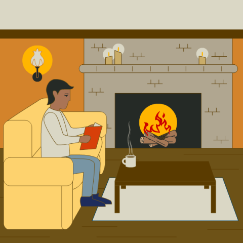 Coziest places to study | Stories | Oregon State University